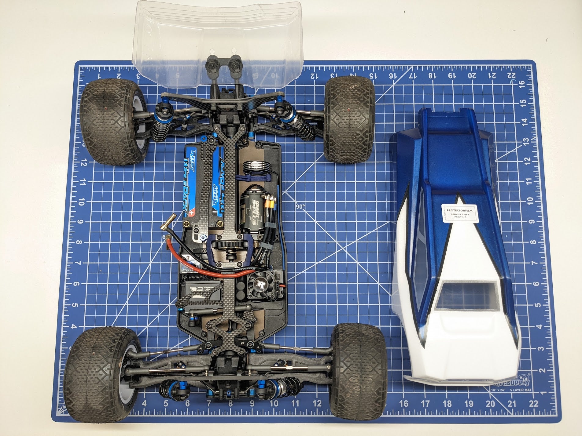 B74 to T74 Conversion Kit | Darter Design, LLC